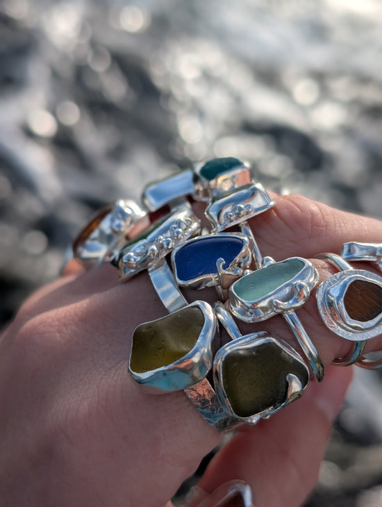 Handcrafted Irish Silver Jewellery – stórmara
